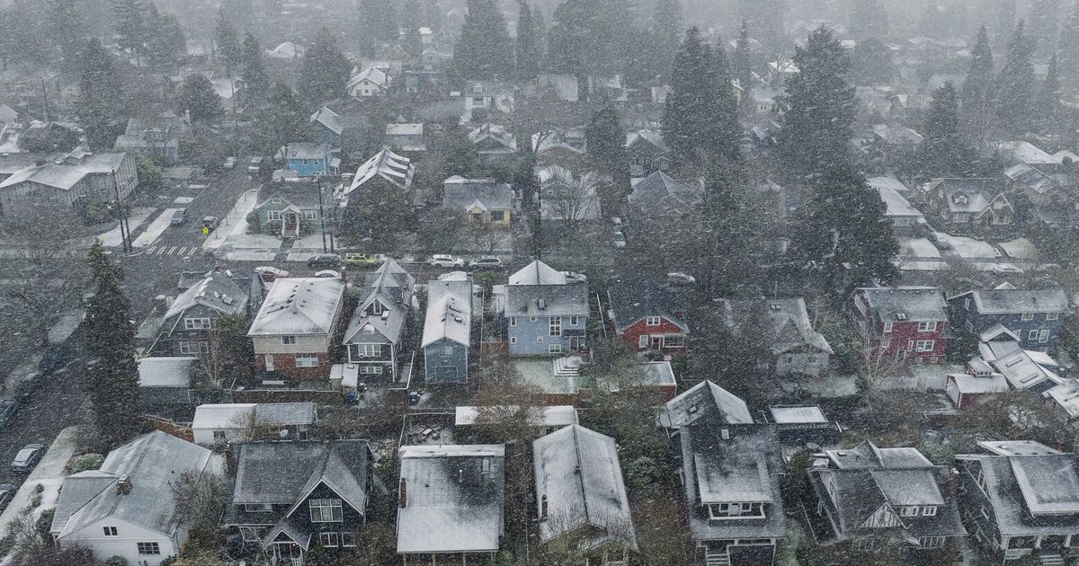 Seattle forecast: Chilly with a chance of snow showers, then chillier ...