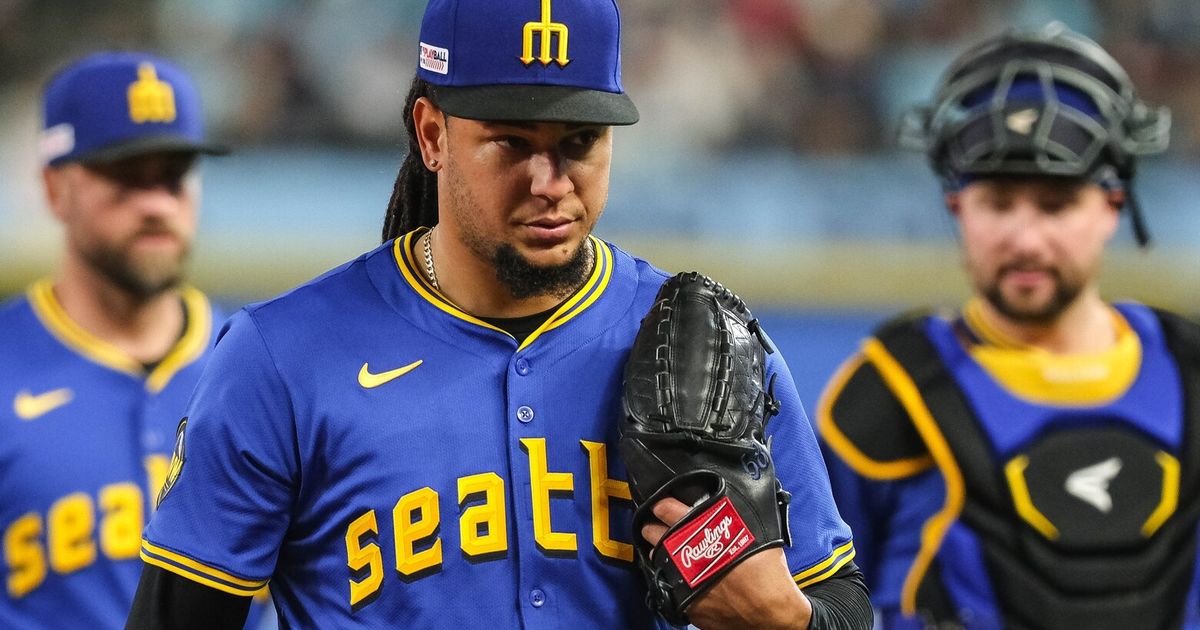 Jerry Dipoto discusses Luis Castillo trade rumors | Mariners notebook ...