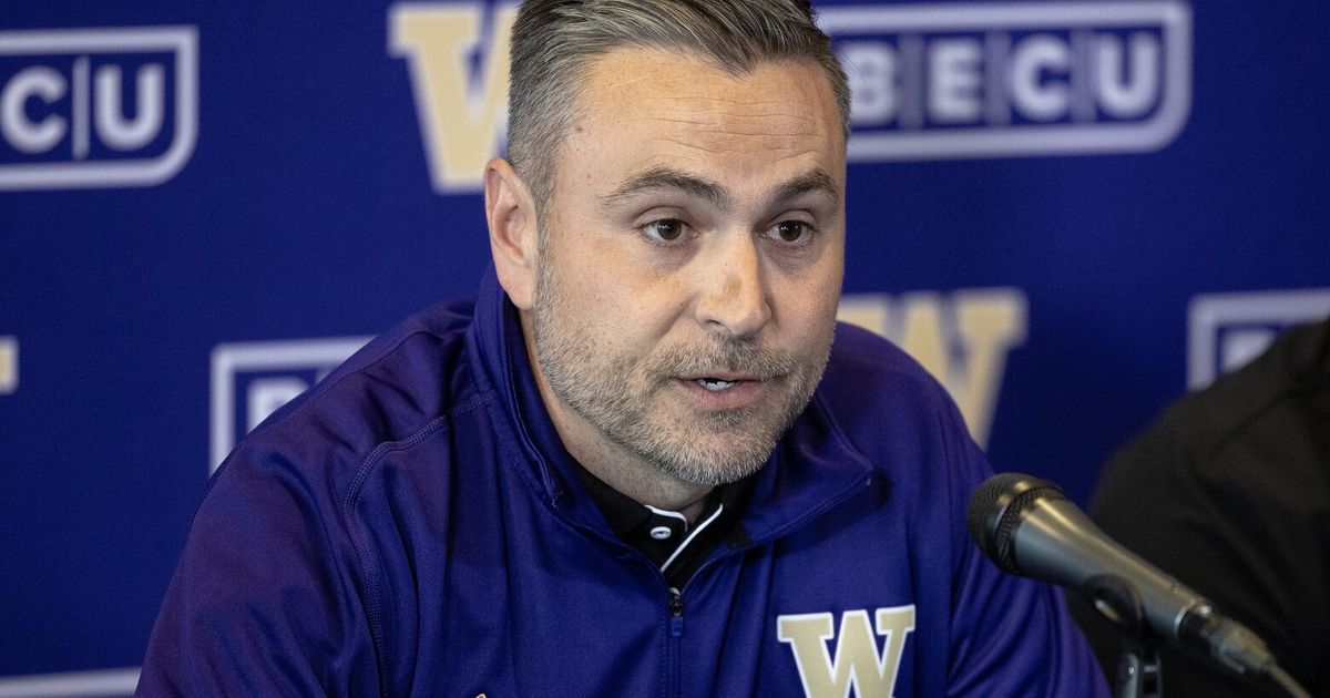 Washington Huskies promote Jimmie Dougherty to offensive coordinator ...