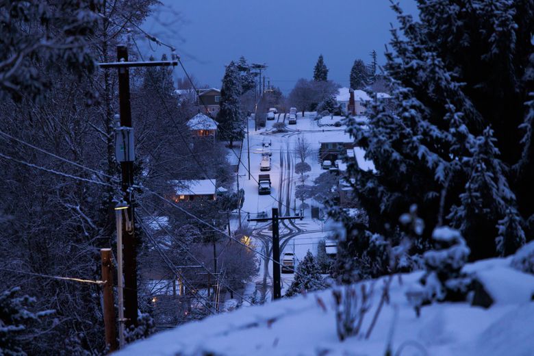 Seattle Snow