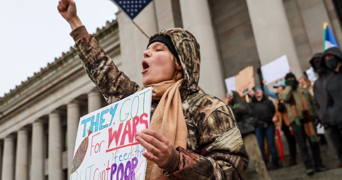 Washington 50501 protest draws crowd of over 1,500 at Capitol | The ...