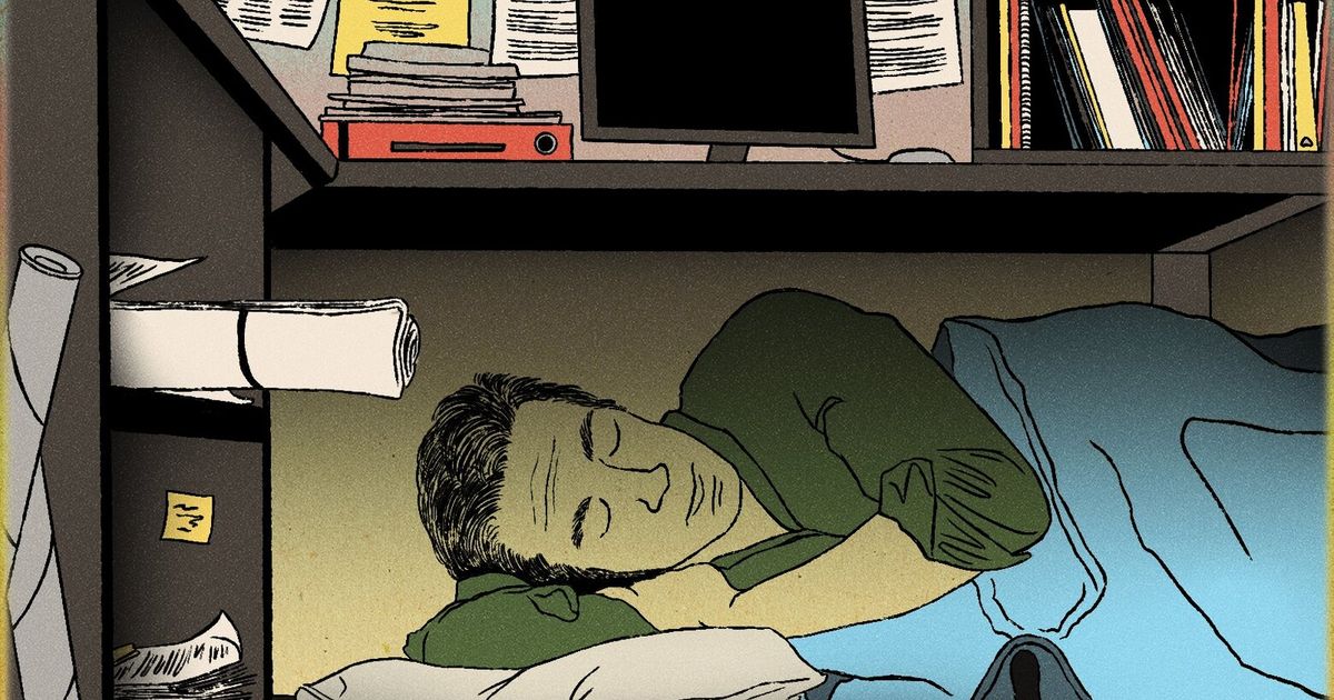 Devoted nap-takers explain the benefits of sleeping on the job | The ...