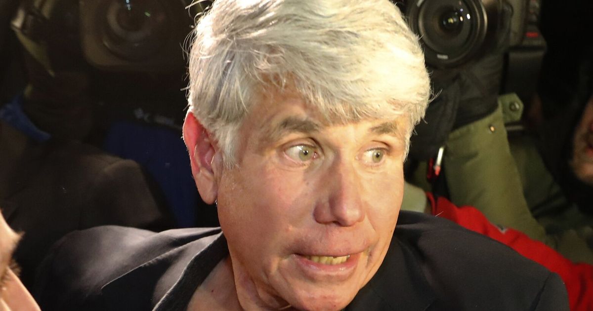 Trump pardons ex-Illinois Gov. Rod Blagojevich 5 years after commuting ...