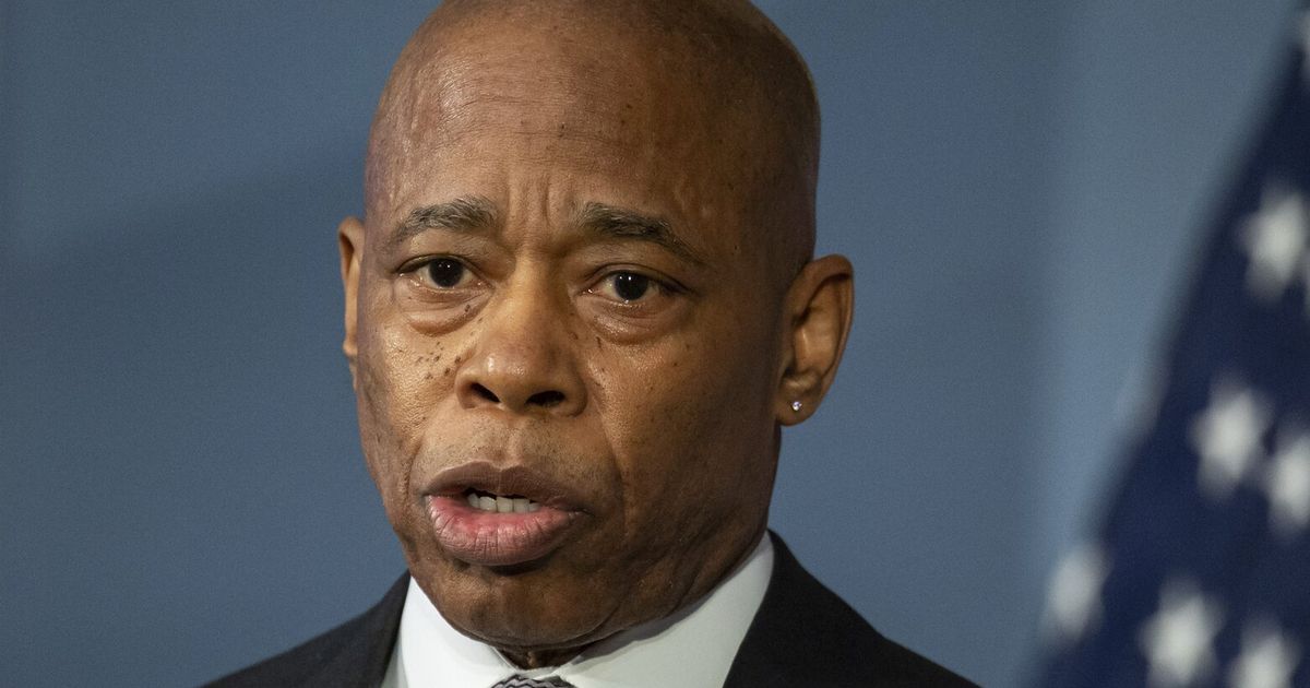 Order to drop New York Mayor Adams’ case roils Justice Department as ...