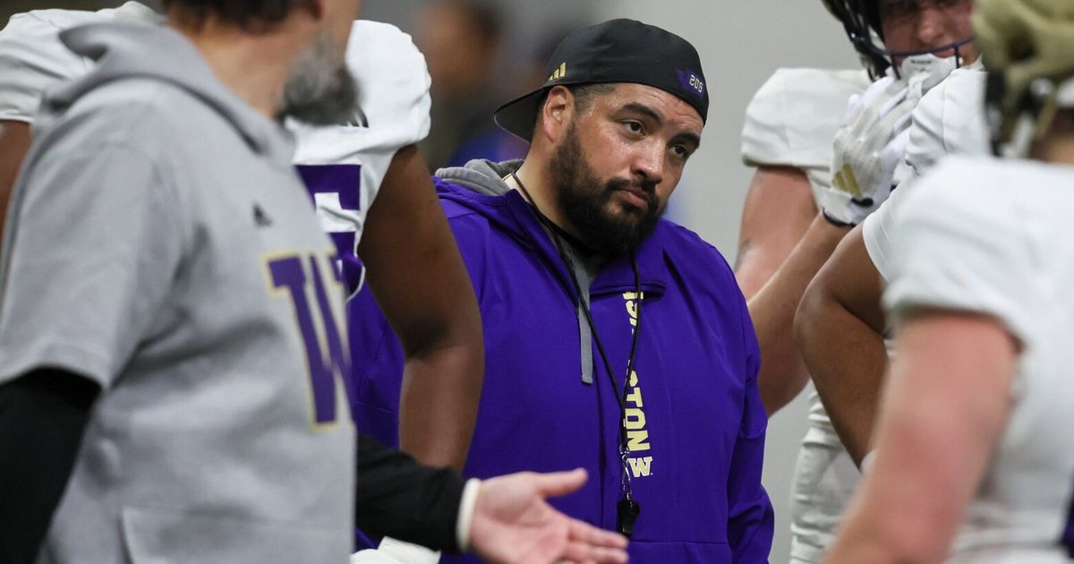Jedd Fisch continues UW football coaching staff shake-up | The Seattle ...
