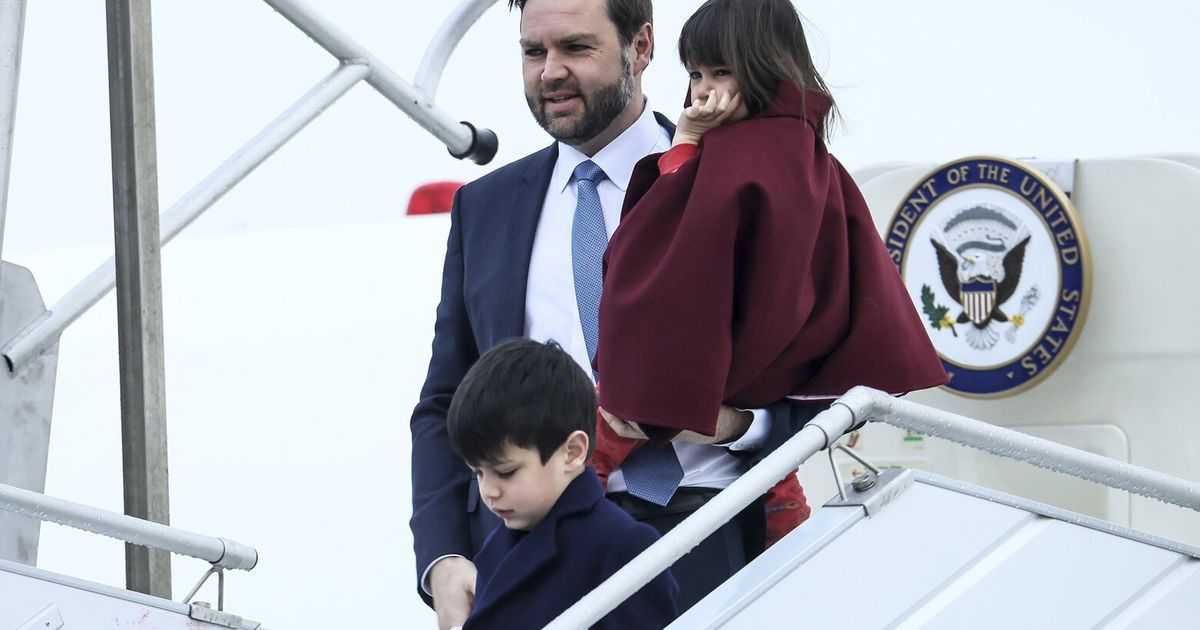 Vance makes his debut as VP on the international stage at a high-stakes ...