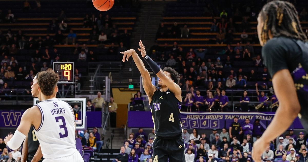 Washington Husky men hit road looking to move up in Big Ten | Notebook ...