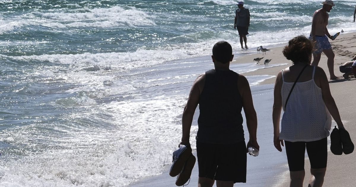 Tar balls wash ashore on Florida beaches, but the source of the sticky ...
