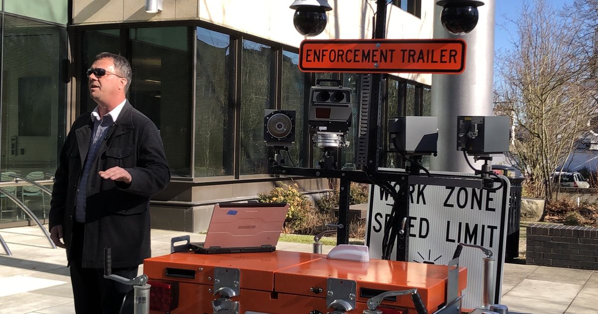 Speed camera tickets coming soon to freeway work zones around WA | The ...