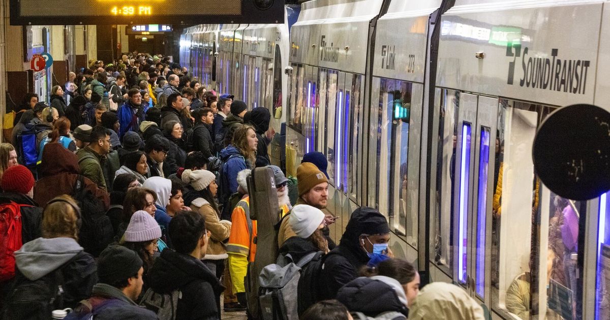 Downtown Seattle light rail stations to close again this weekend | The ...