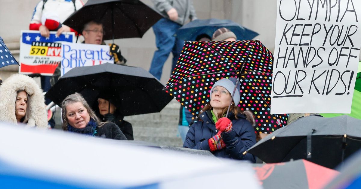 WA Republicans protest amending ‘Parents’ Bill of Rights’ | The Seattle ...