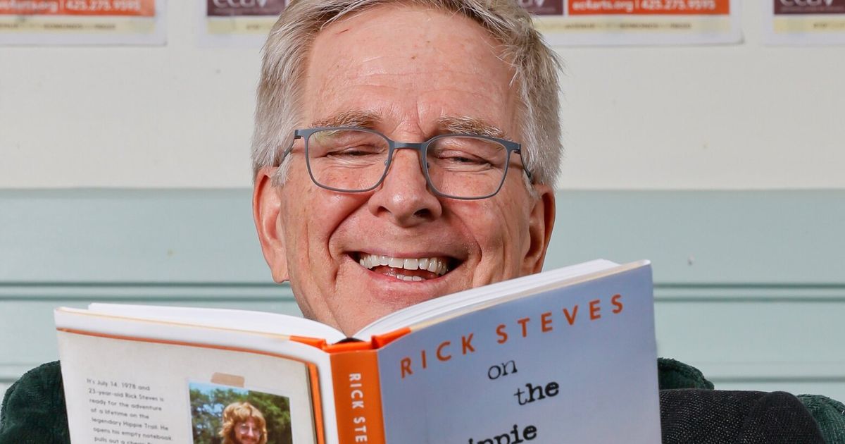 Rick Steves looks back on his first epic trip in ‘On the Hippie Trail ...