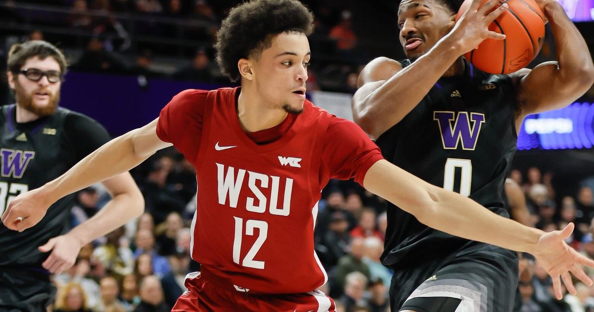 With Isaiah Watts back, WSU men ready to host Gonzaga in expected ...