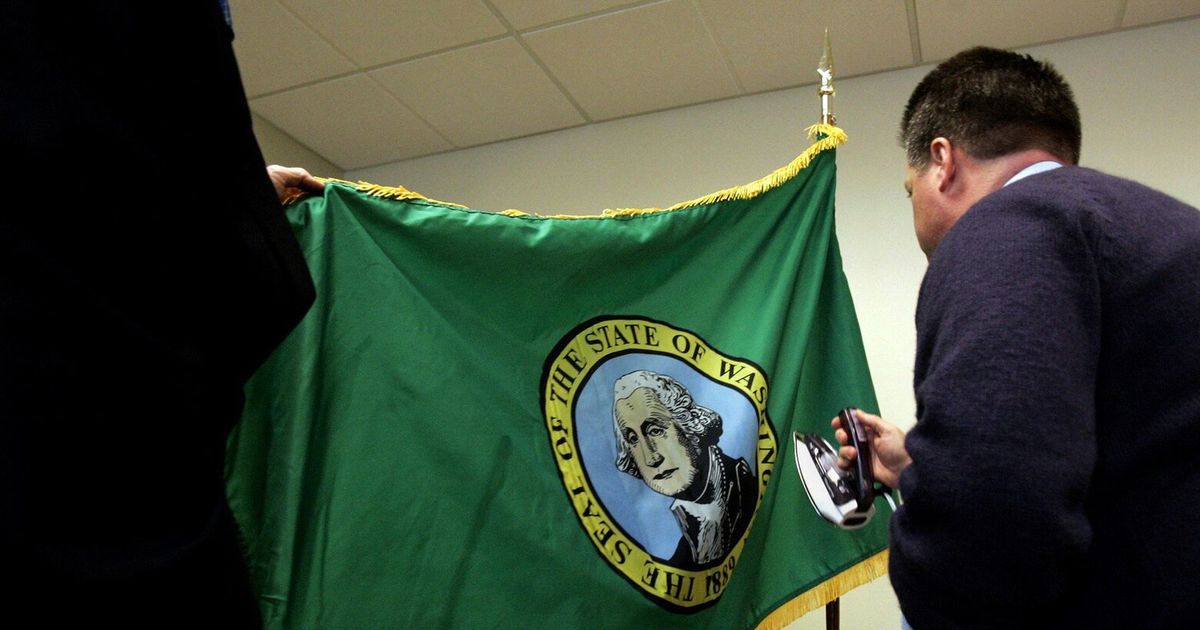 How would you redesign the WA flag? | The Seattle Times