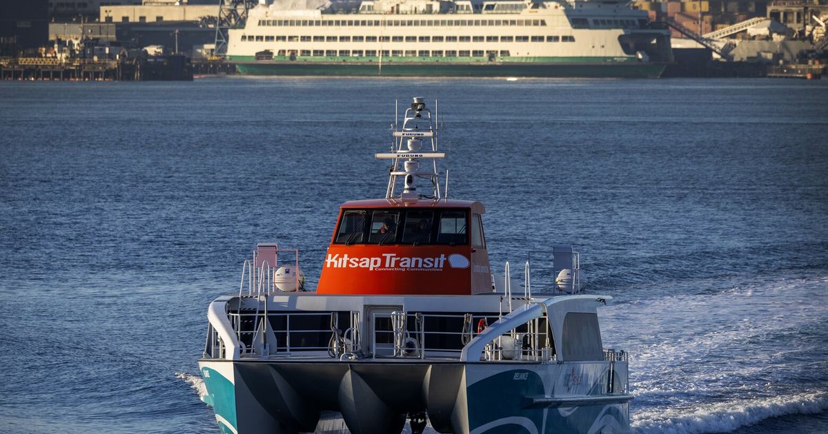 A $50M idea to add lots of foot ferries to WA waters — fast | The ...