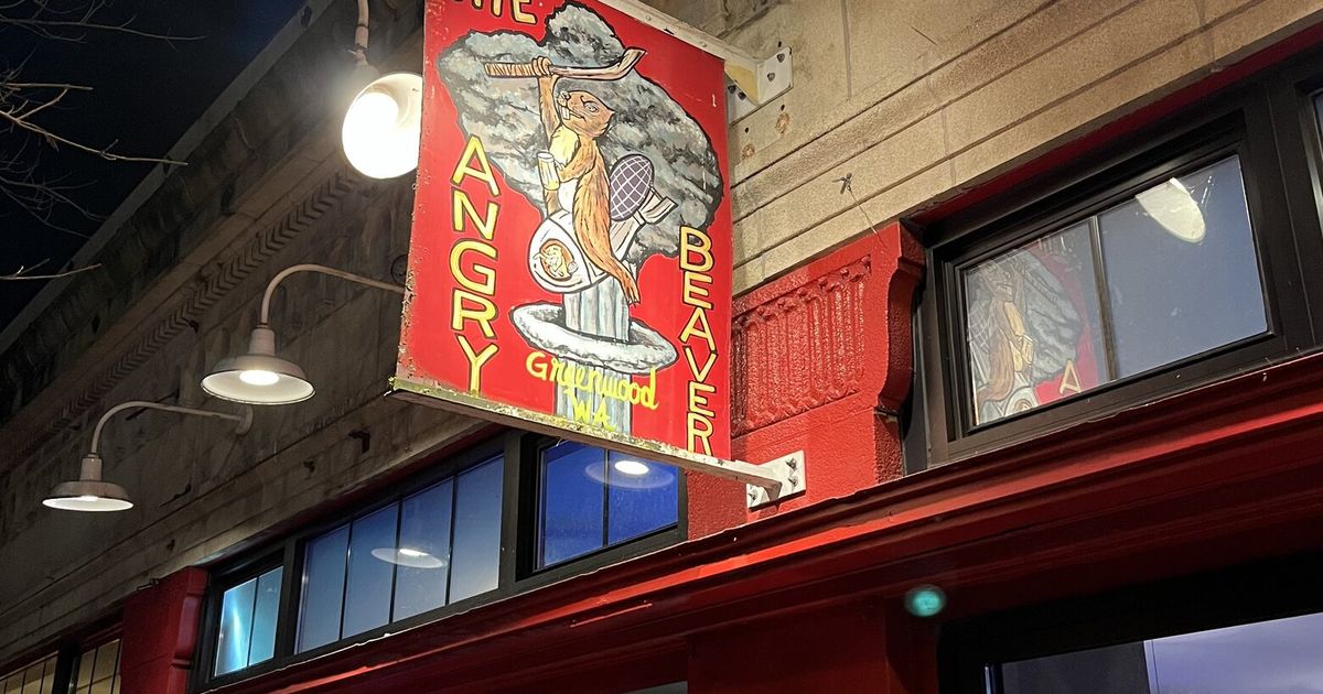 Is Angry Beaver hockey bar’s big change a sign of Kraken’s popularity ...