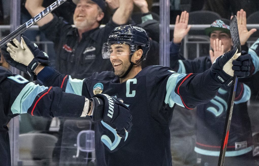 Kraken take down defending champion Panthers in return from break | The ...