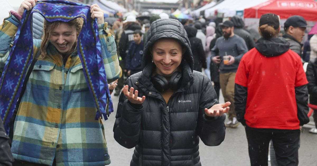 Seattle weather: Stormy atmospheric river to drench Western WA | The ...