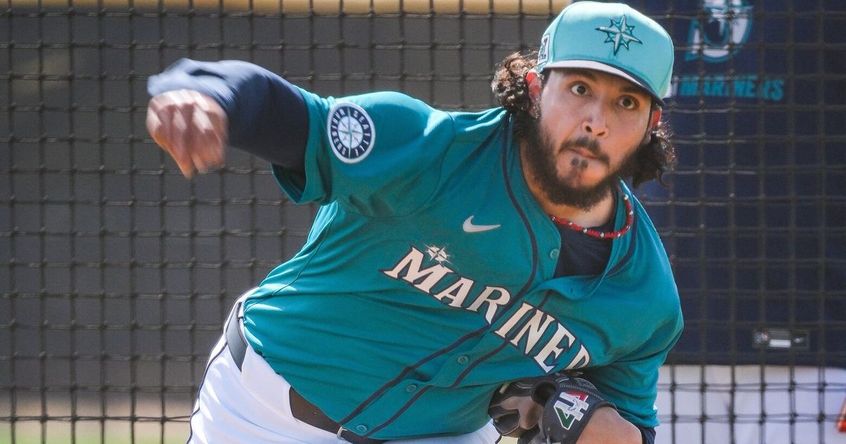 Julio Rodriguez vs. Andrés Muñoz: Here’s how it played out at Mariners ...