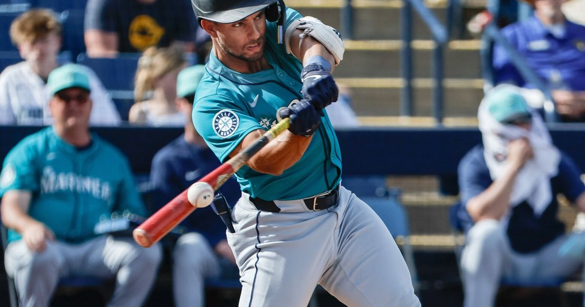 Mariners use the long ball to mount big rally against Brewers | The ...