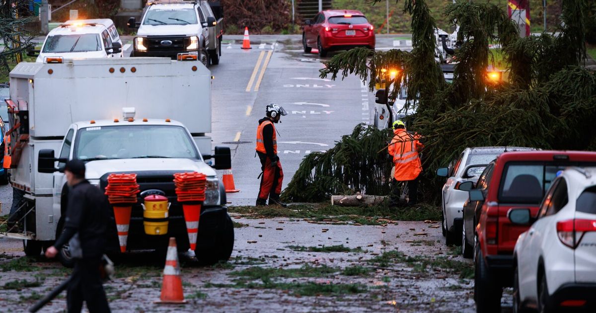 Seattle weather: Wind on its way out after disrupting region | The ...