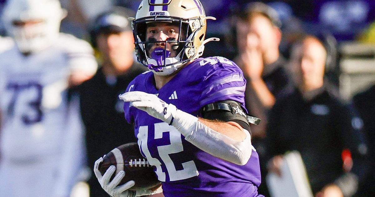 How Washington Huskies’ Carson Bruener hopes to show NFL he’s ‘special ...