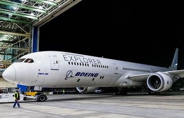 Boeing & Aerospace | The Seattle Times