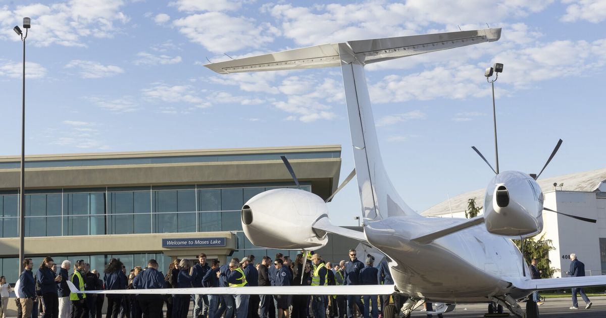 Inside the abrupt collapse of electric airplane startup Eviation | The ...