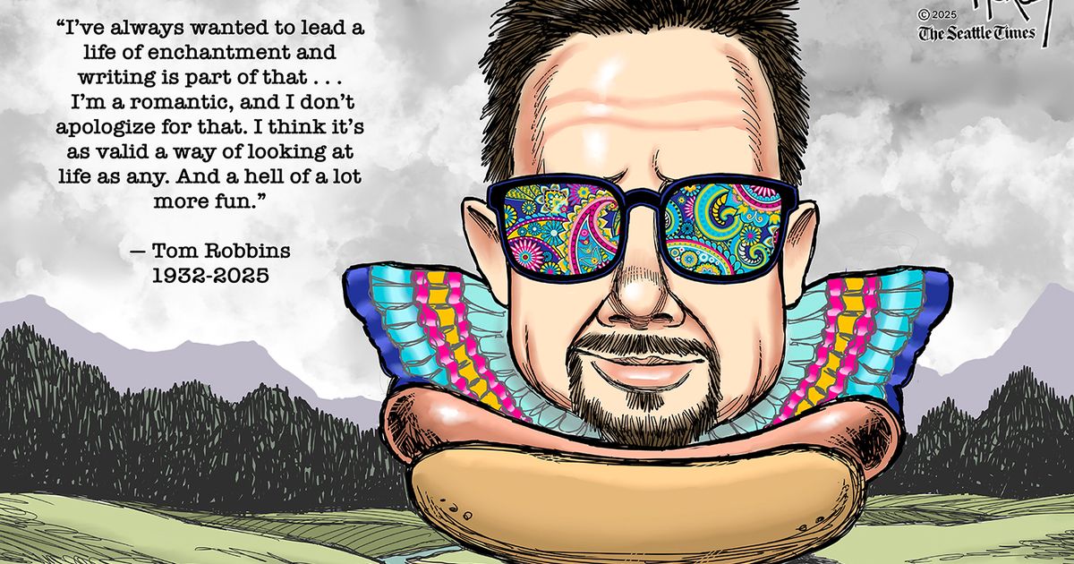 Tom Robbins: Farewell to the bard of Puget Sound | The Seattle Times