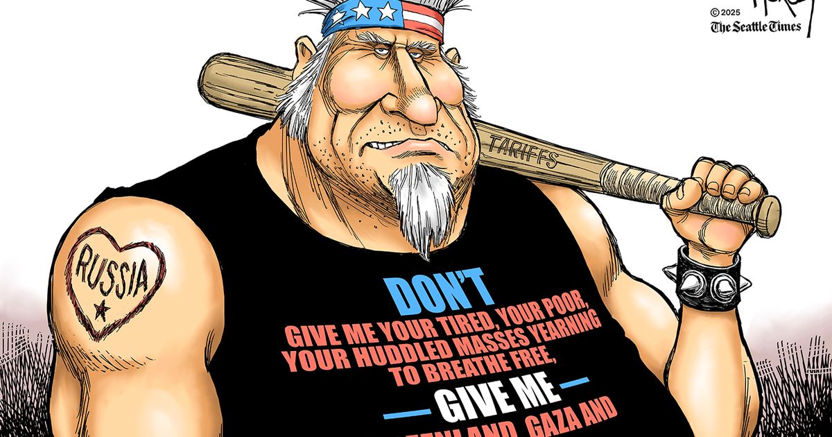Uncle Sam is unrecognizable | The Seattle Times