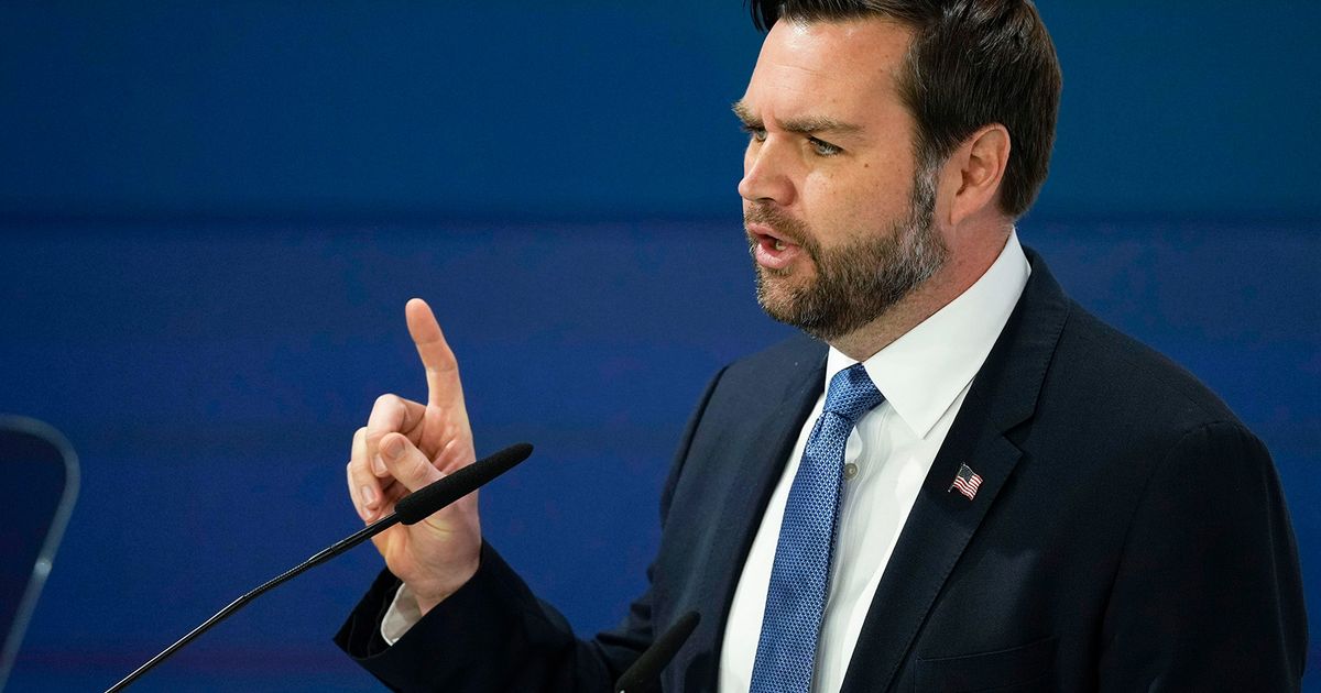 Vance’s Munich disgrace | The Seattle Times