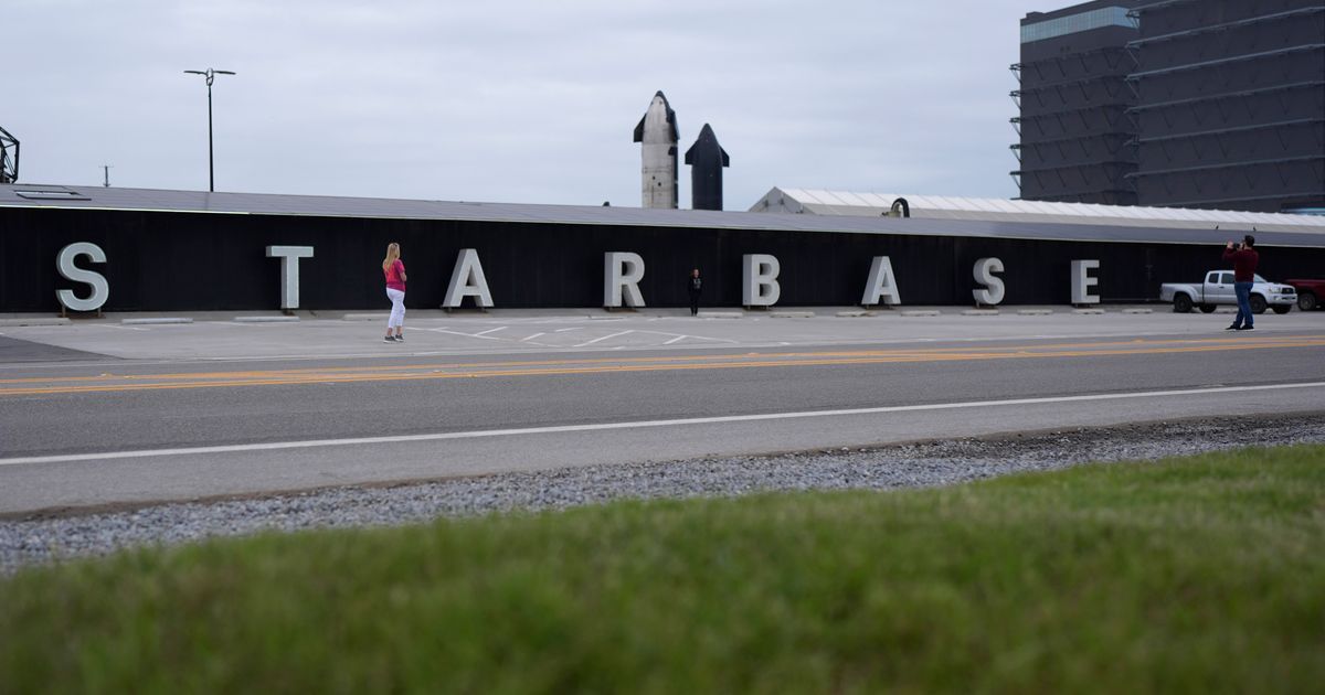 Texas county approves holding election to make SpaceX’s Starbase its ...