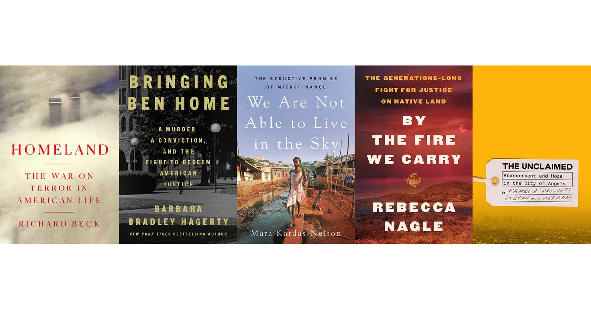 Finalists announced for Lukas book prizes, which champion ‘serious ...