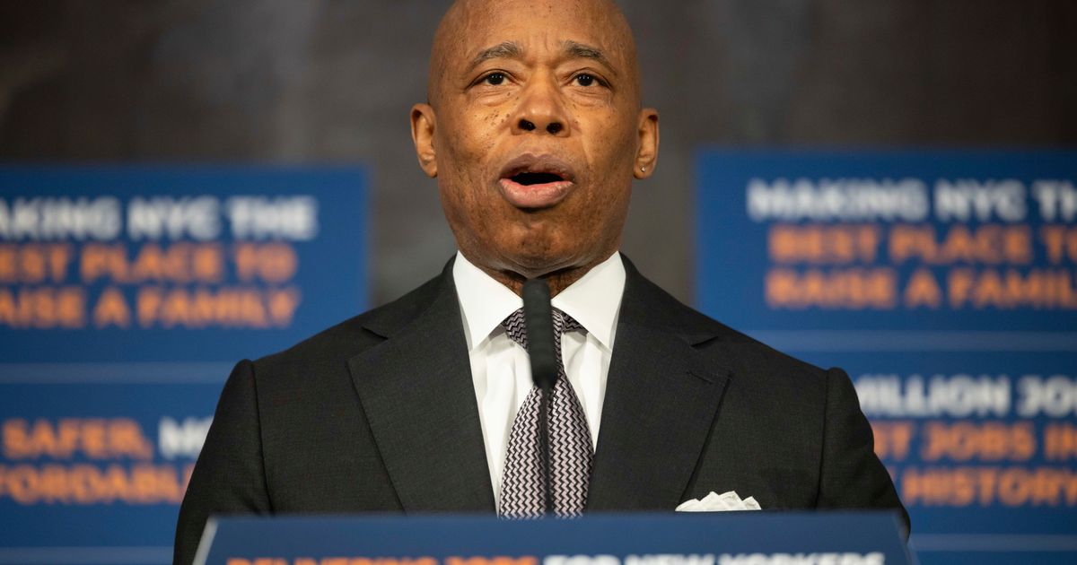 New York mayor vows to regain public’s trust after Justice Department ...