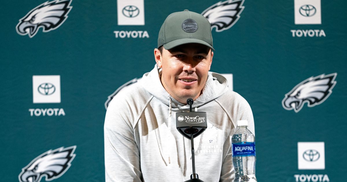 Eagles offensive coordinator Kellen Moore’s future a hot topic at the ...