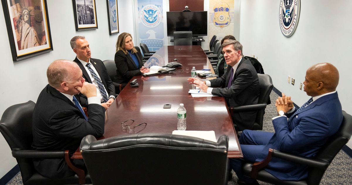 Trump border czar and NYC mayor interview with ‘Fox & Friends’ on ...