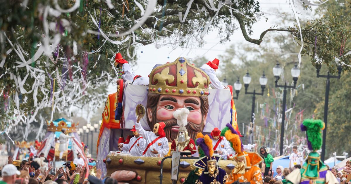 A look at Louisiana’s Mardi Gras festivities through the years | The ...