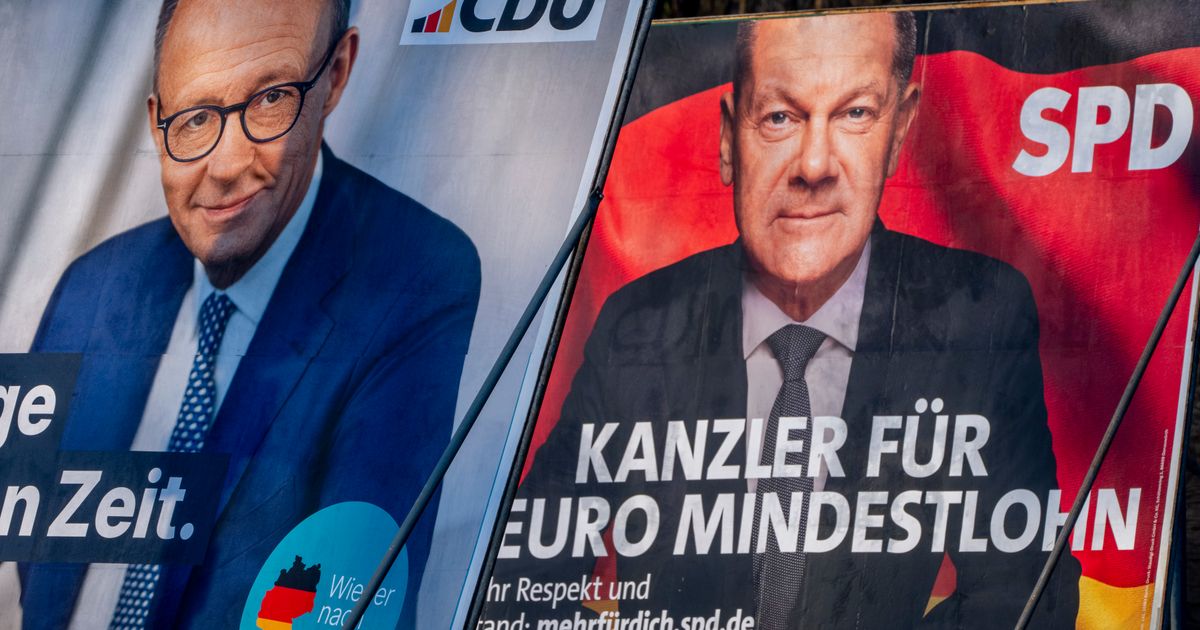 PHOTO COLLECTION: Germany Election | The Seattle Times
