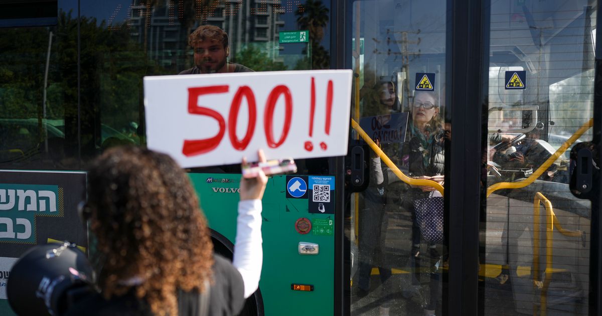 500 days of the Israel-Hamas war, by the numbers | The Seattle Times