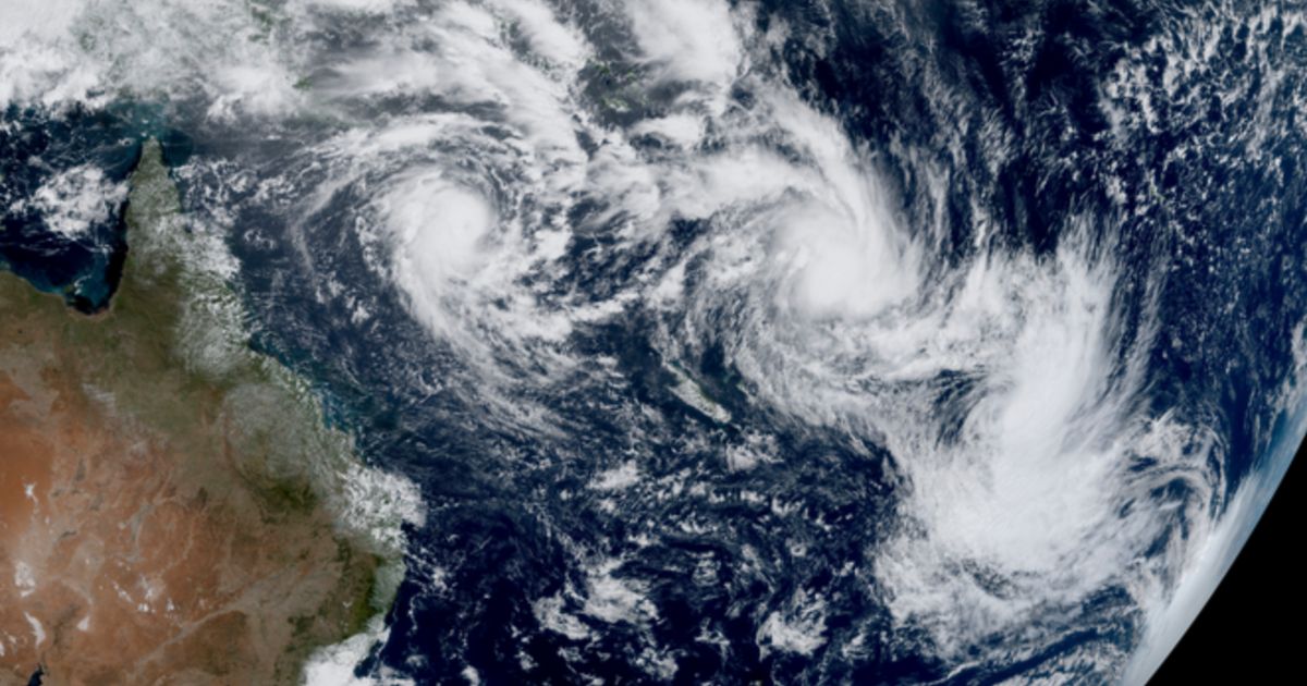 Three tropical cyclones are swirling in the South Pacific | The Seattle ...