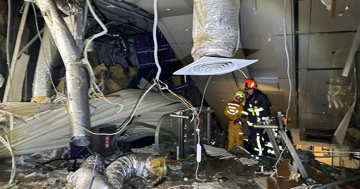 Gas explosion at Taiwan food court kills 4 and injures 26 | The Seattle ...
