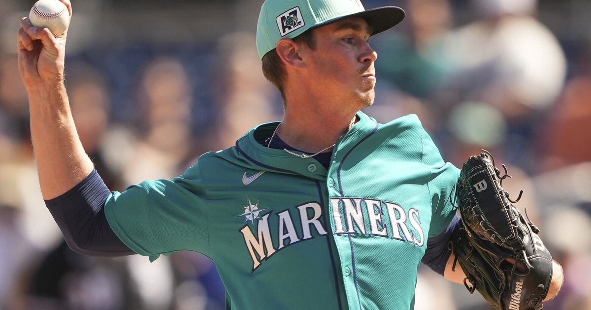Mariners starter Emerson Hancock hopes new pitch can unlock his ...
