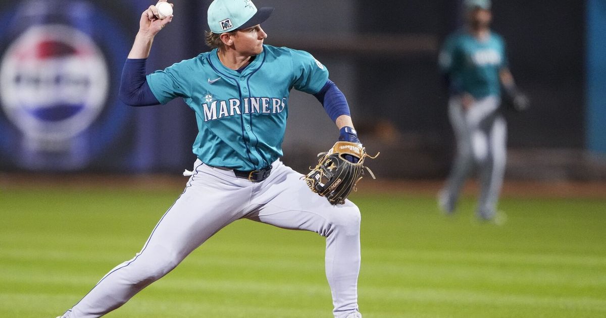 How a 14-pitch at-bat could define spring for Mariners’ top prospect ...