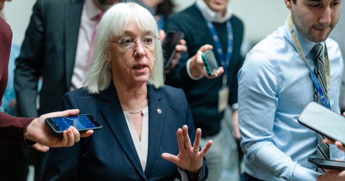 Patty Murray to skip Trump address to Congress | The Seattle Times
