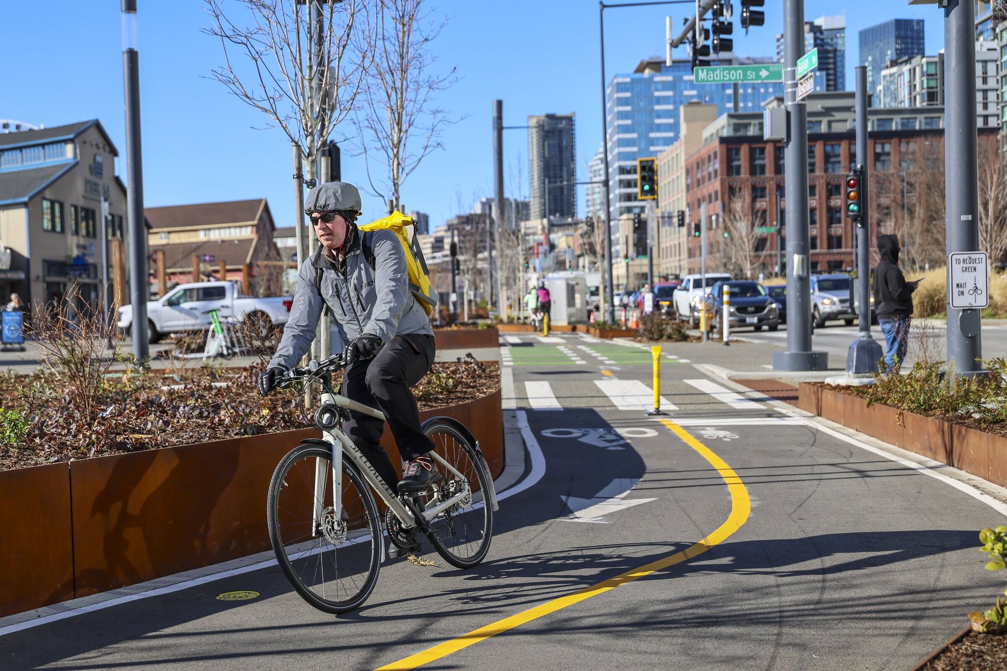 Bike Path New Bike Paths Coming To Madison Madison Bikes