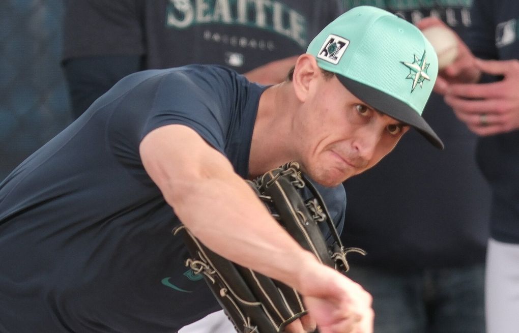 Logan Gilbert struggles, but Mariners find power in spring loss to Cubs ...