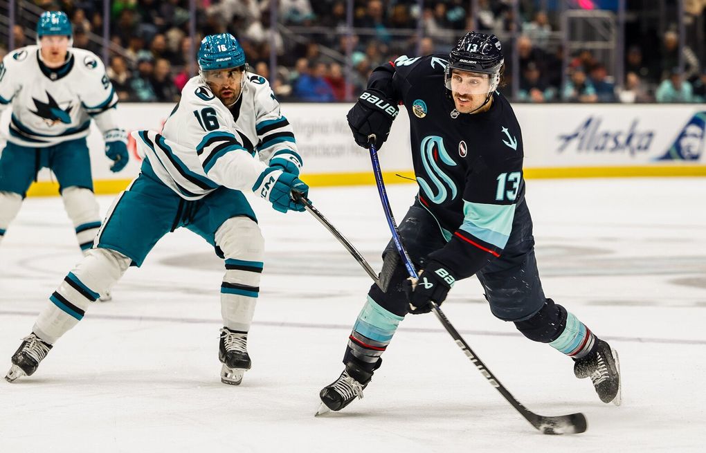 How the Kraken plan to press on after trade-deadline departures | The ...