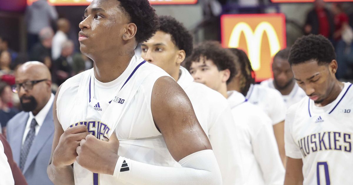 UW’s Great Osobor looks past ‘the hate’ toward belief in Danny Sprinkle ...