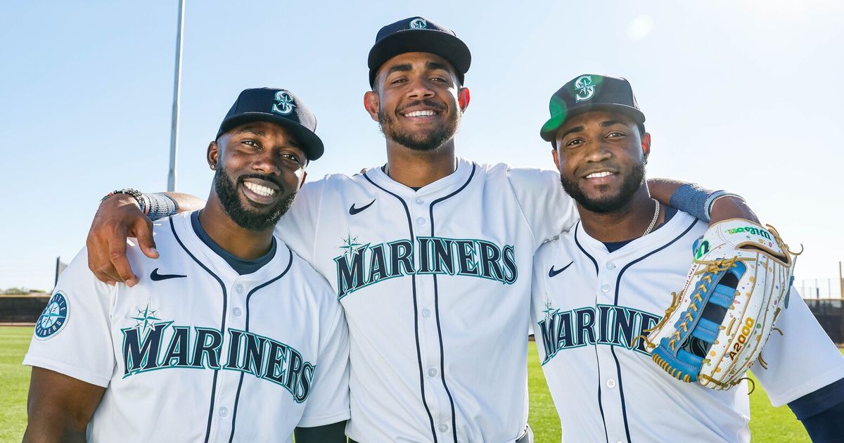 Mariners’ outfield trio will be one of best — and most fun — groups in ...