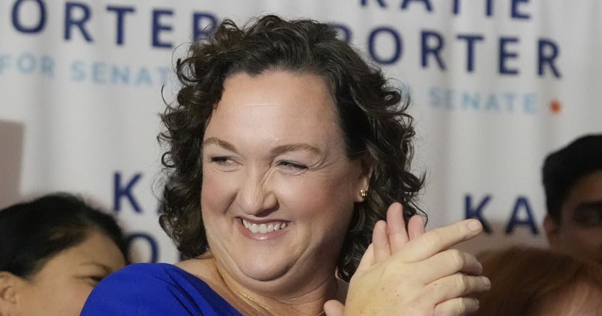 Former U.S. Rep. Katie Porter steps into crowded California governor’s ...